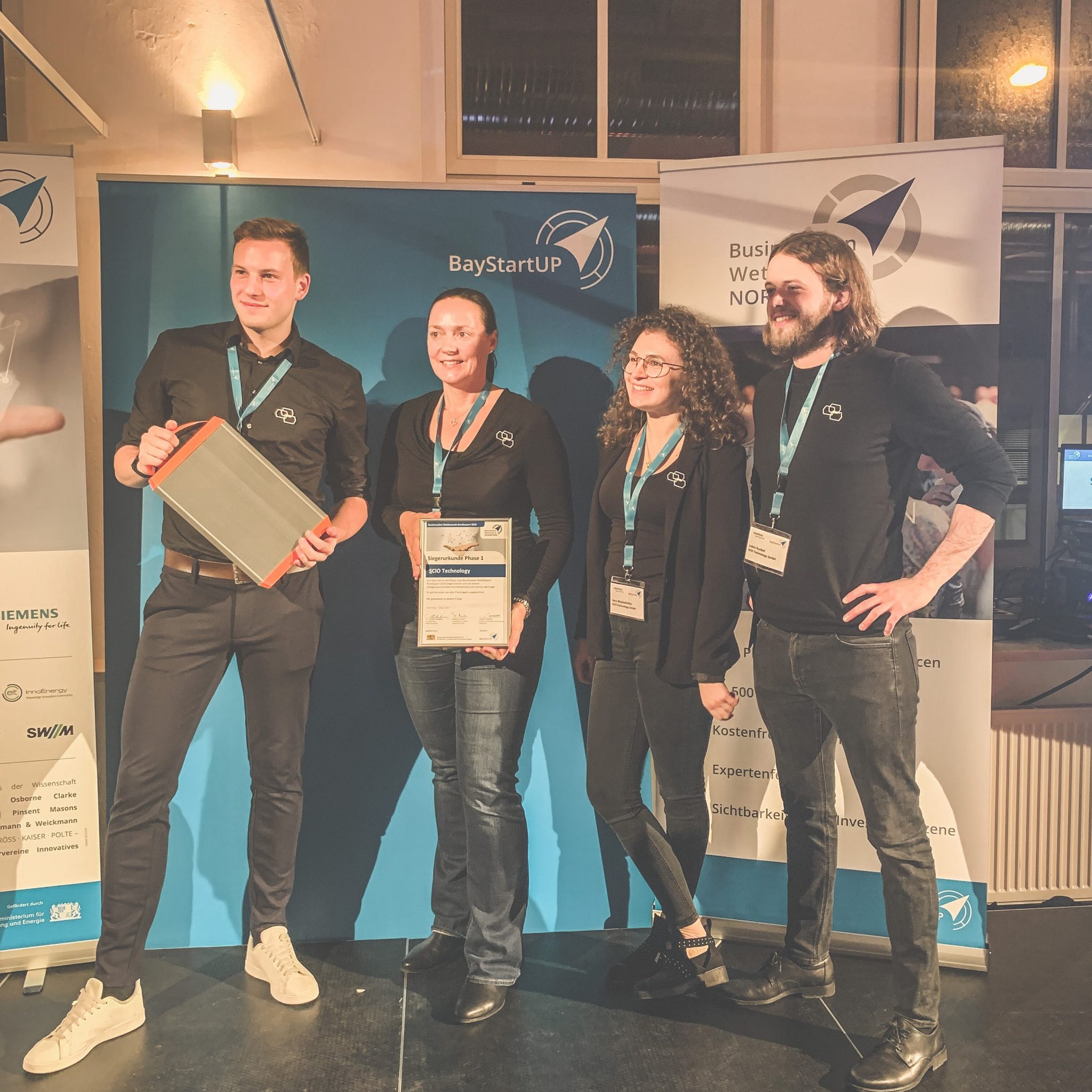 Erfolgreicher Pitch in Nürnberg – SCIO Technology